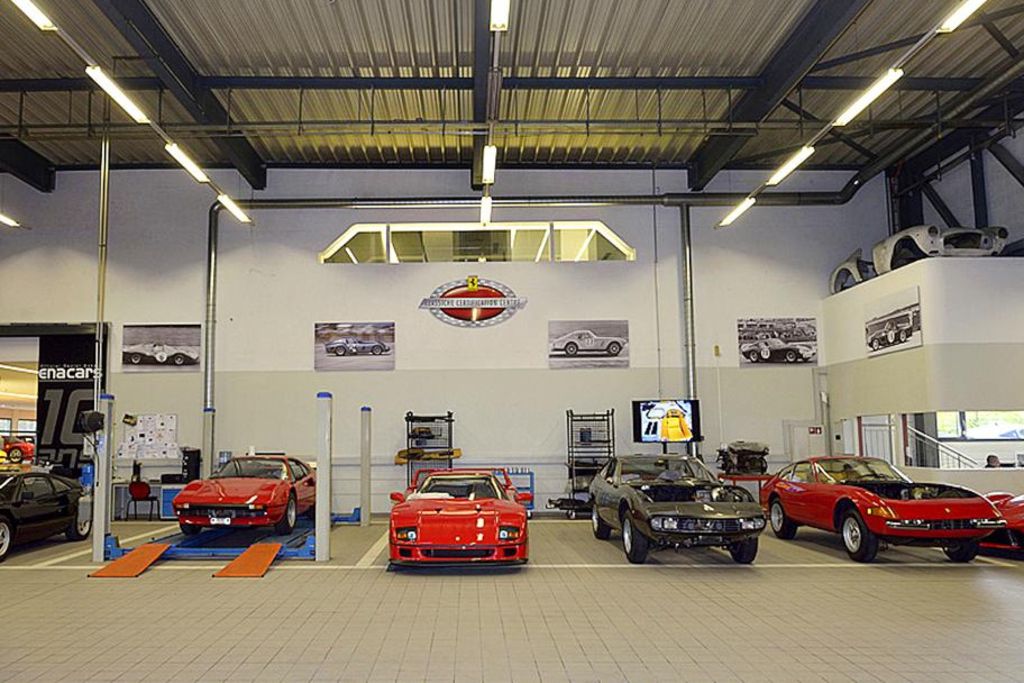 Prestige: Ferrari Classiche inaugure un atelier unique en Suisse ...