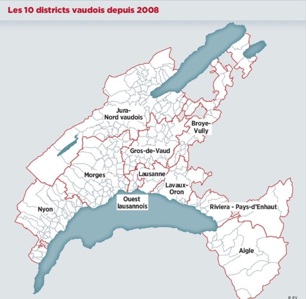 Dix ans après le redécoupage, à quoi servent encore les districts ...