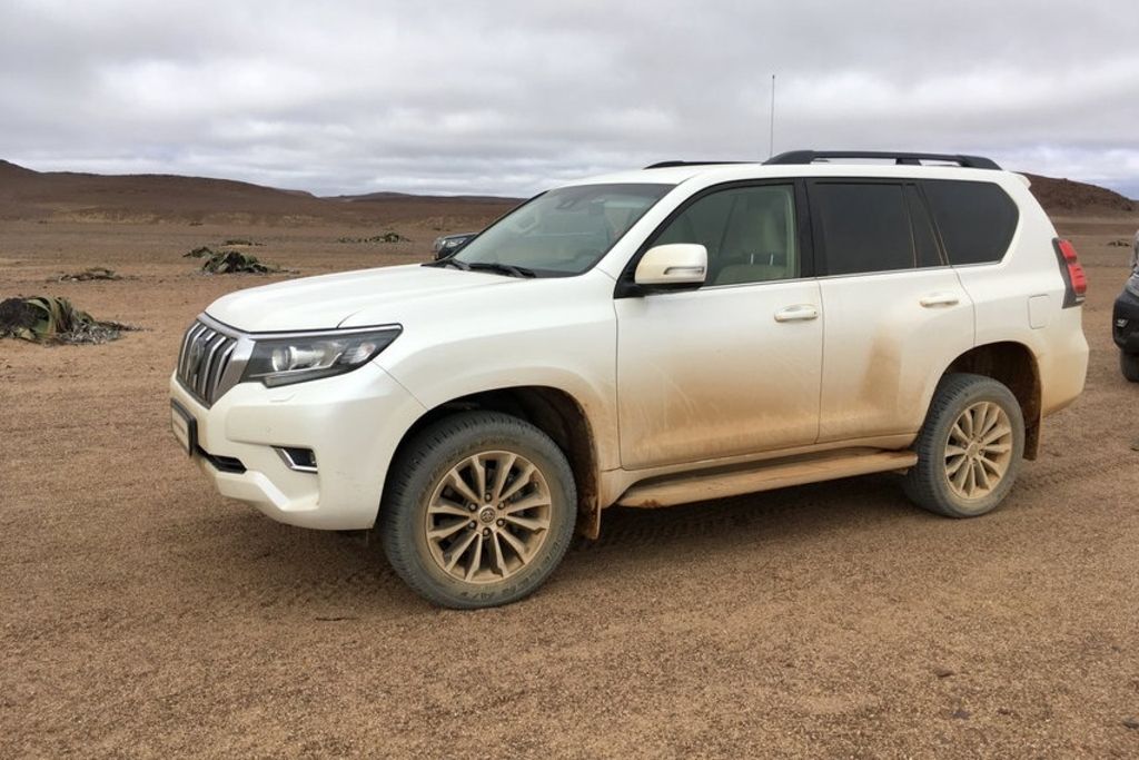 Toyota Land Cruiser: Testé dans le désert, approuvé pour chez vous - Le ...