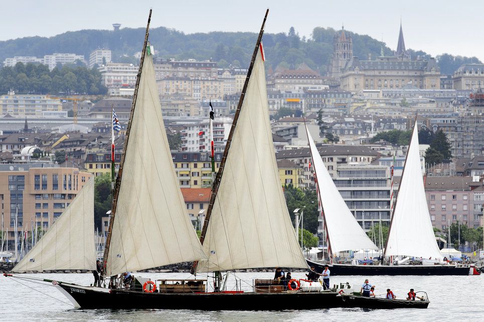 Patrimoine cantonal flottant, La Vaudoise fête ses 80?ans | 24 heures