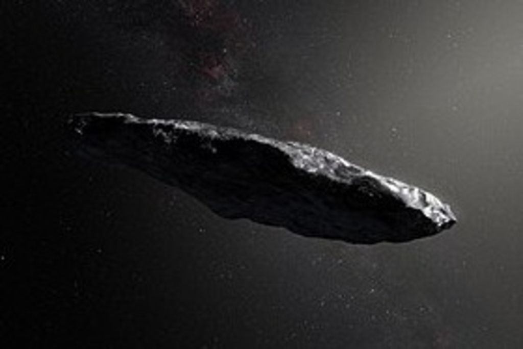 Espace: Cet objet spatial est-il un vaisseau extraterrestre? - Le Matin