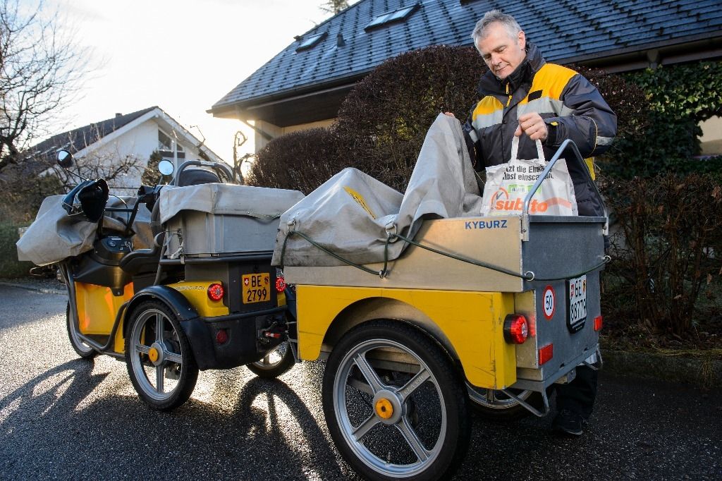 Die Post bringts, die Post holts | Berner Zeitung