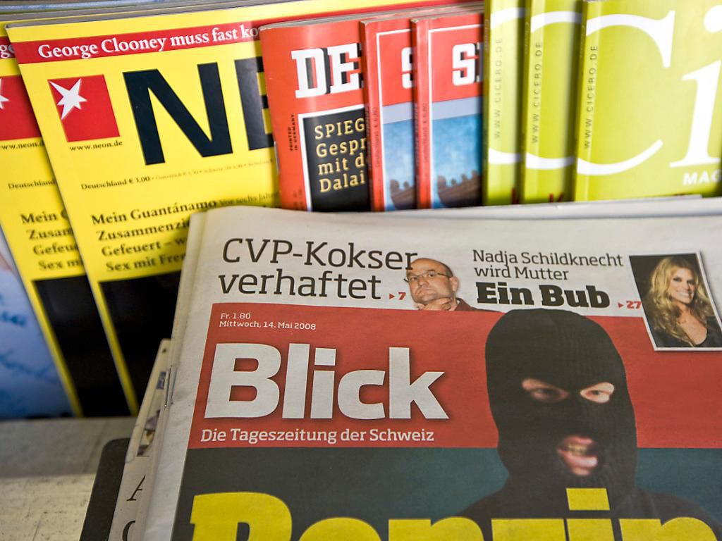 Médias – Une version romande de Blick.ch sera lancée en 2021 | 24 heures