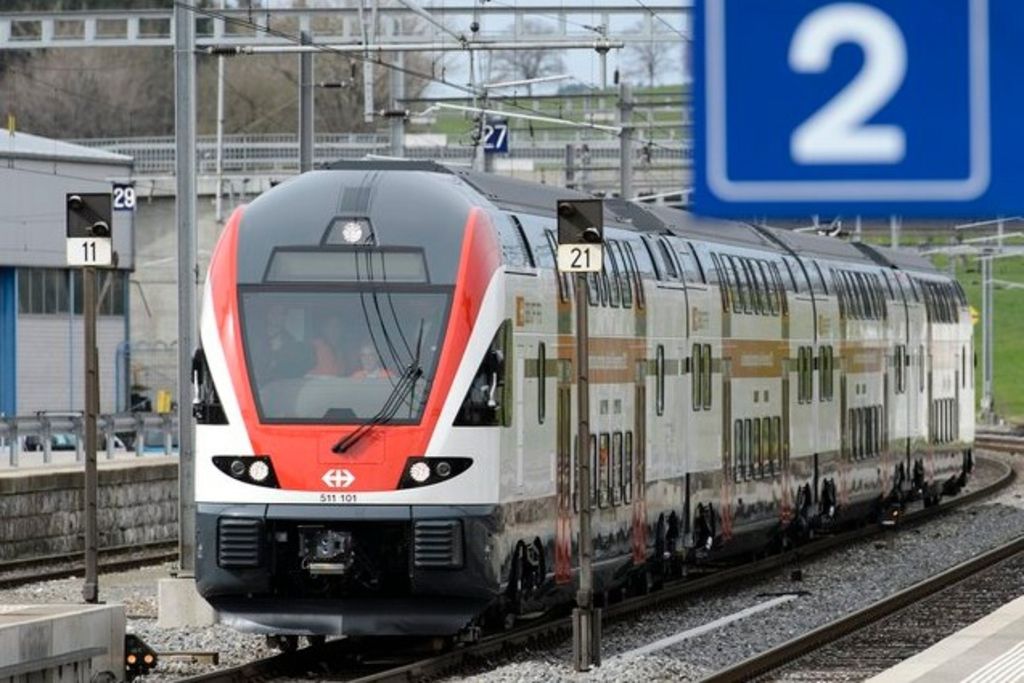 Suisse – Les nouveaux trains CFF à 2 étages mis en circulation ...
