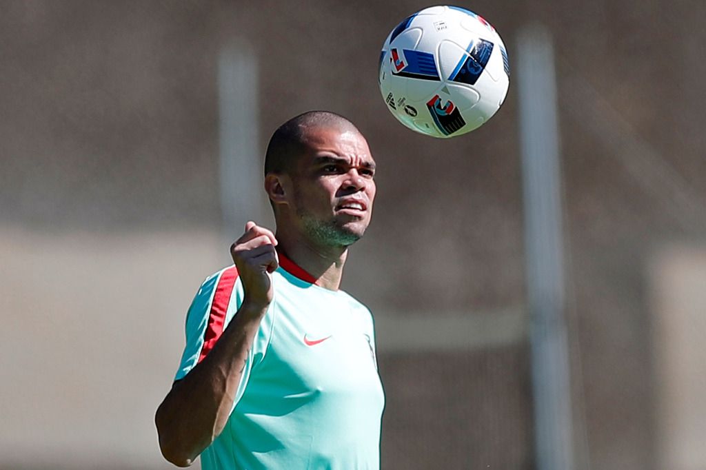 Football: A la veille de la finale, Pepe s'entraîne normalement - Le Matin