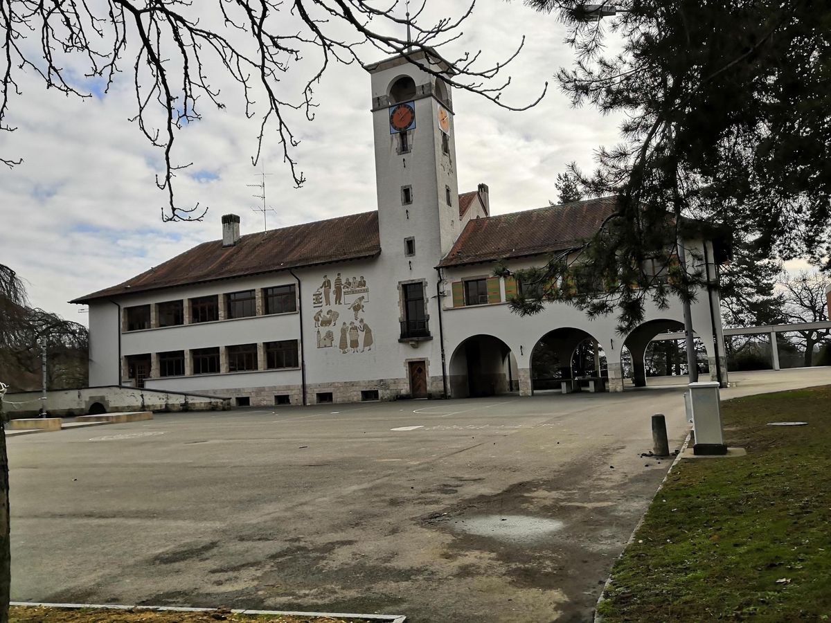 Aménagements communaux – Meyrin s’apprête à rénover une troisième école ...