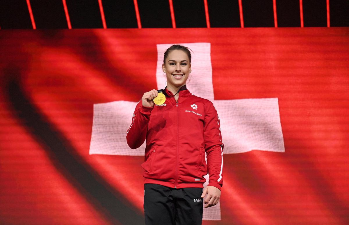 Gymnastique – Giulia Steingruber en or | Tribune de Genève