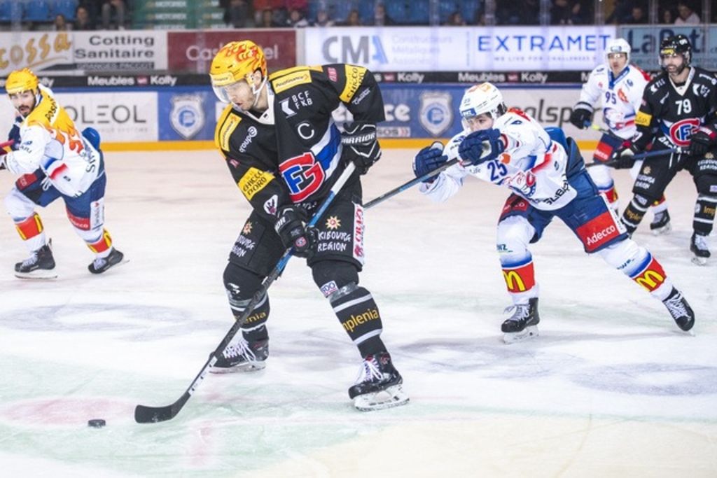 Hockey sur glace: Julien Sprunger reste fidèle à Gottéron - Le Matin