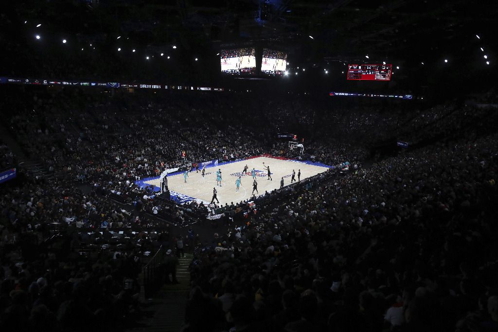 Basketball: Bercy était en mode NBA pour la première fois - Le Matin