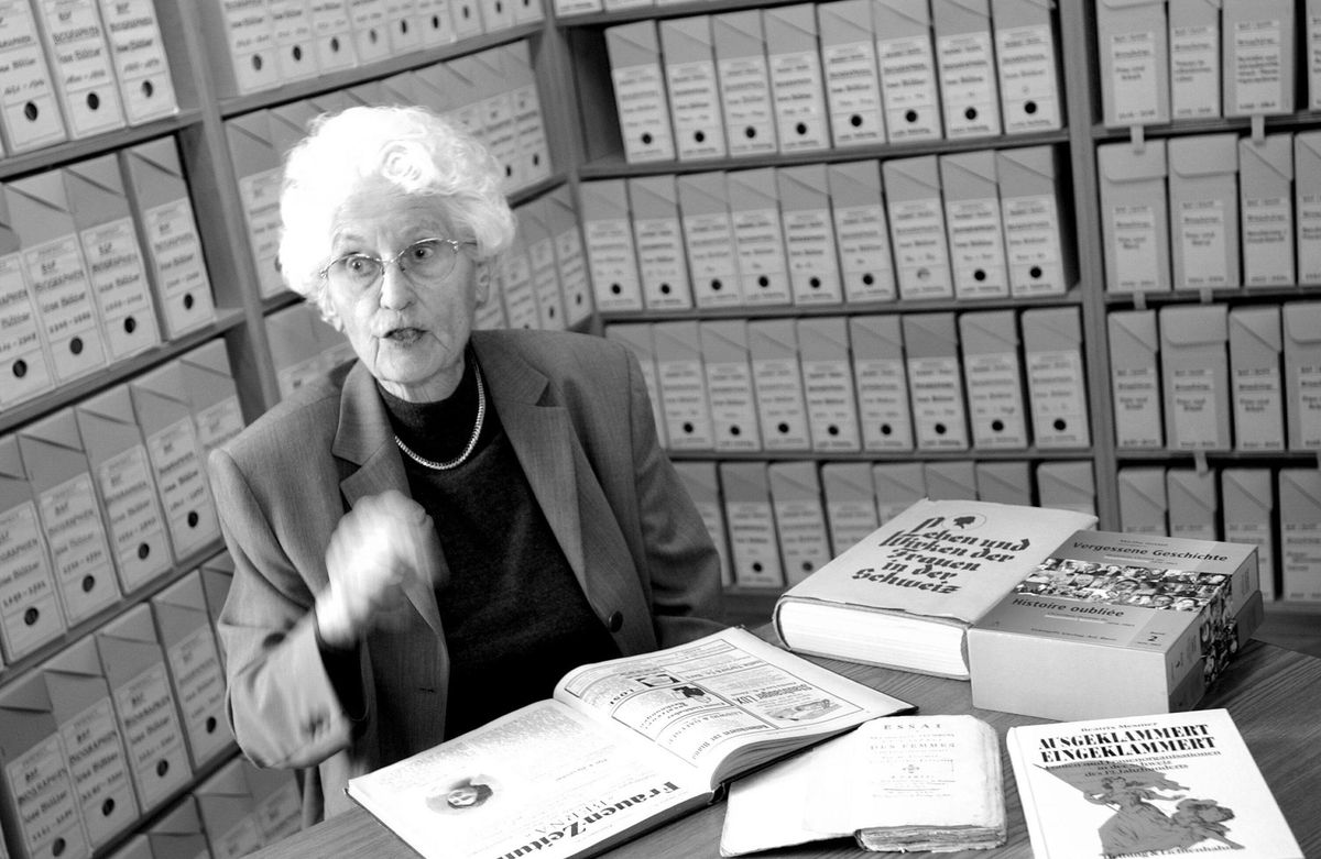 Schlummernde Archiv-Schätze – Weshalb das Gosteli-Archiv an die Uni ...