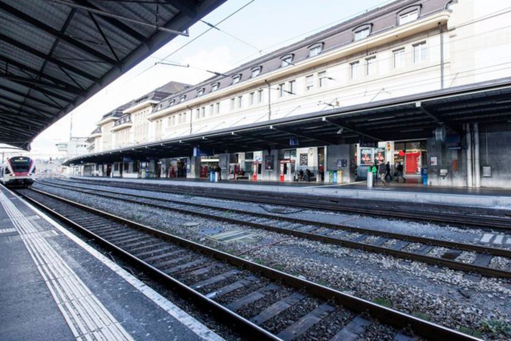 Suisse romande: Plus de train de Lausanne à Puidoux-Chexbres - Le Matin