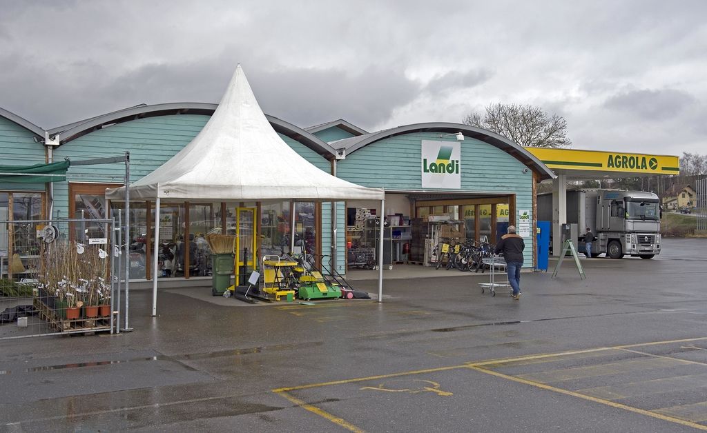 Neuer LKW-Parkplatz – Die Landi braucht mehr Platz | Berner Zeitung