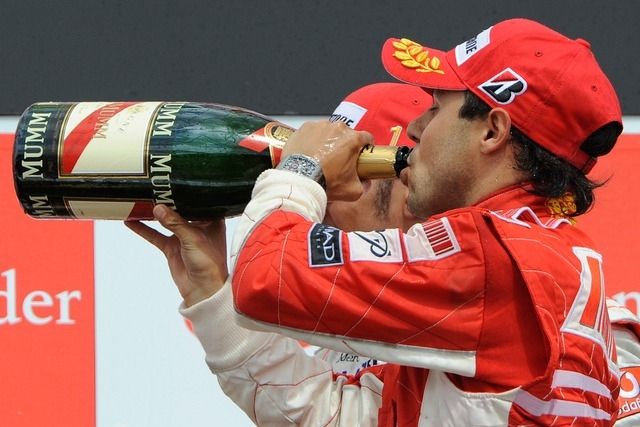 Formule 1 – Du champagne à la place de mousseux sur le podium | Tribune ...