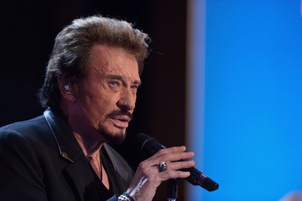 Rock: Le titre et la pochette de l'album de Johnny ont été révélés - Le ...