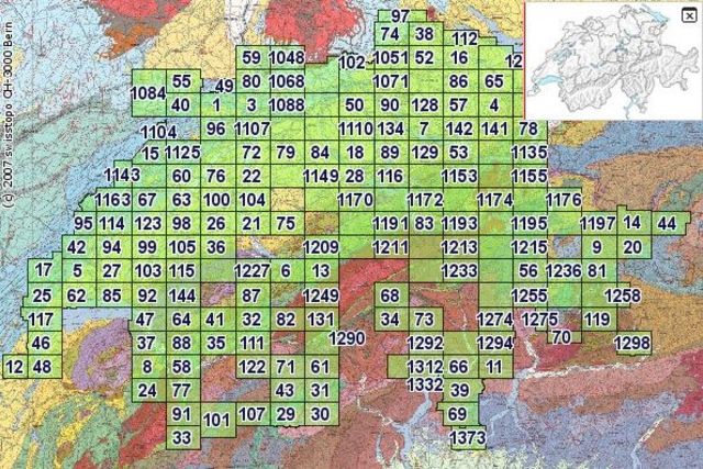 Office fédéral de topographie – Swisstopo met en libre accès ses cartes ...