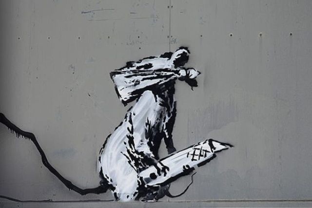 Street art: Banksy revendique plusieurs œuvres à Paris - Le Matin