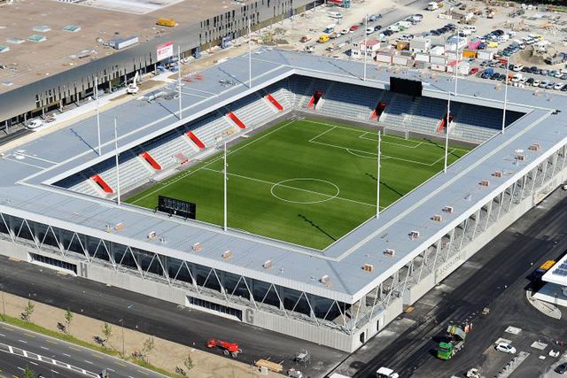 Zusätzliche Baubewilligung für Arena Thun | Berner Zeitung