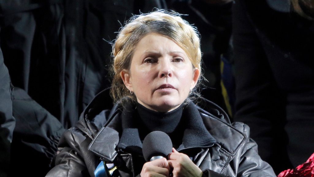 Julija Timoschenko will in der Ukraine an die Macht | Der Bund