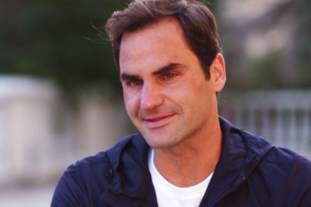Tennis: Les larmes de Federer pour Peter Carter - Le Matin