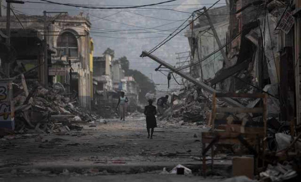 Catastrophe naturelle – Cinq ans après le séisme, Haïti honore les ...