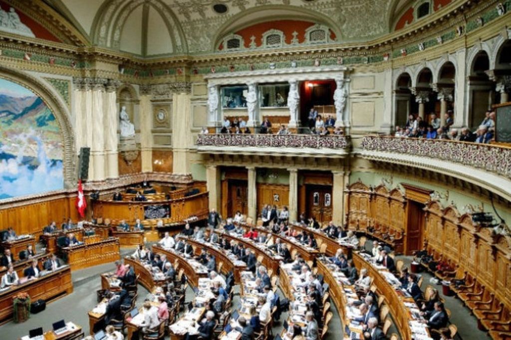 Parlement suisse: Menu copieux pour la session de printemps - Le Matin