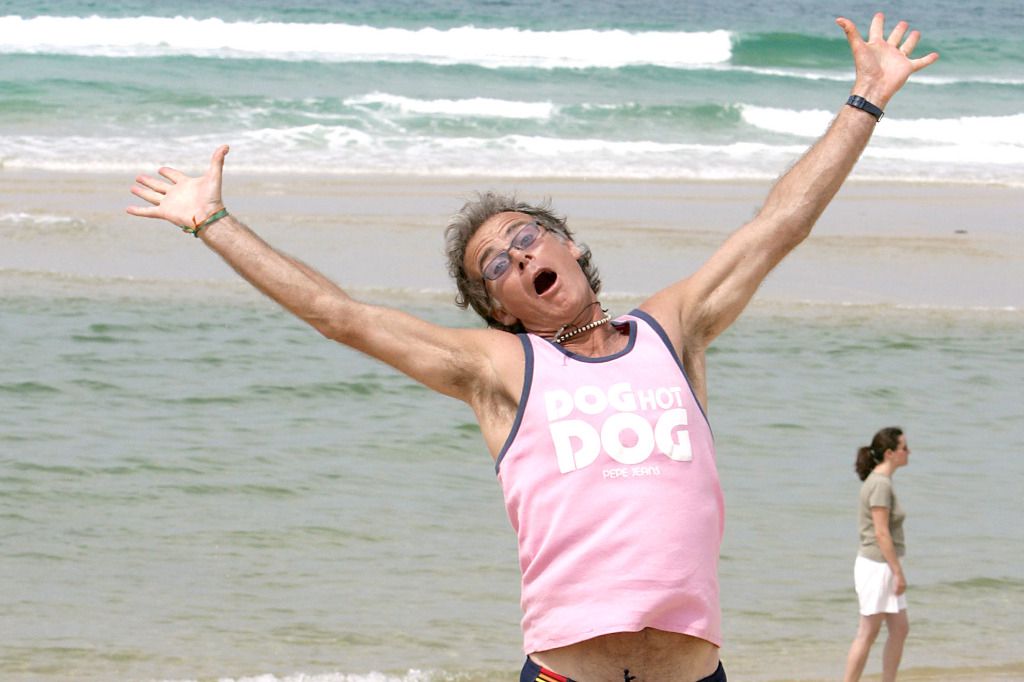 Dubosc, l'homme qui campe avec Patrick Chirac | 24 heures