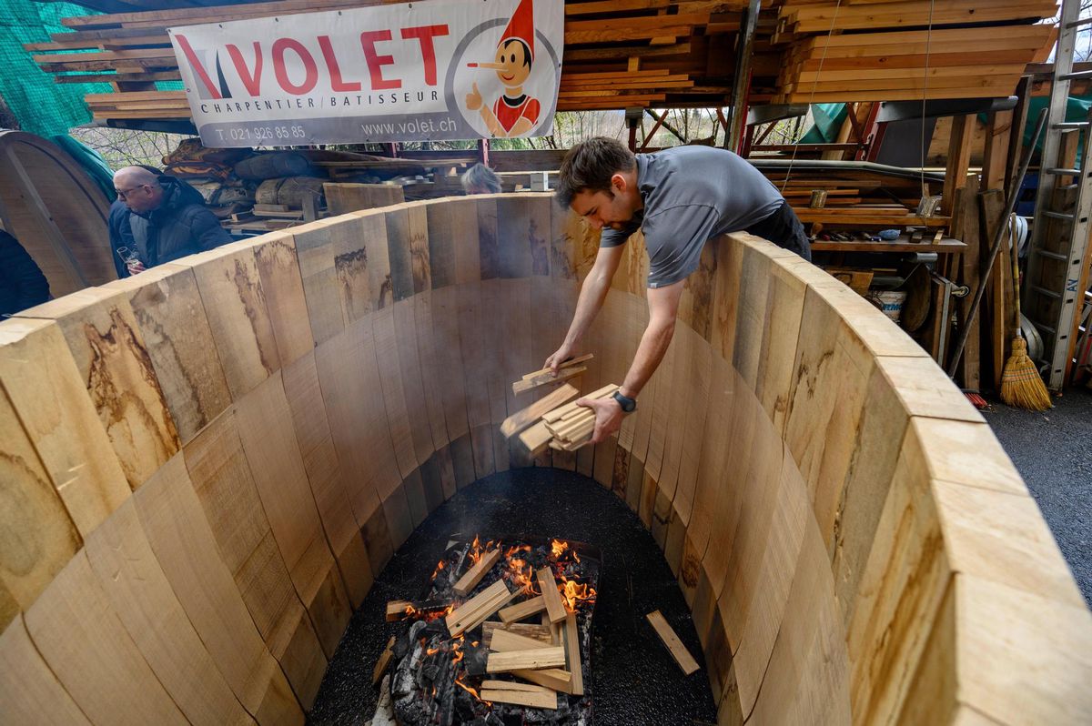 Viticulture – La tonnellerie Hüsler craint le gel plus que la crise de ...