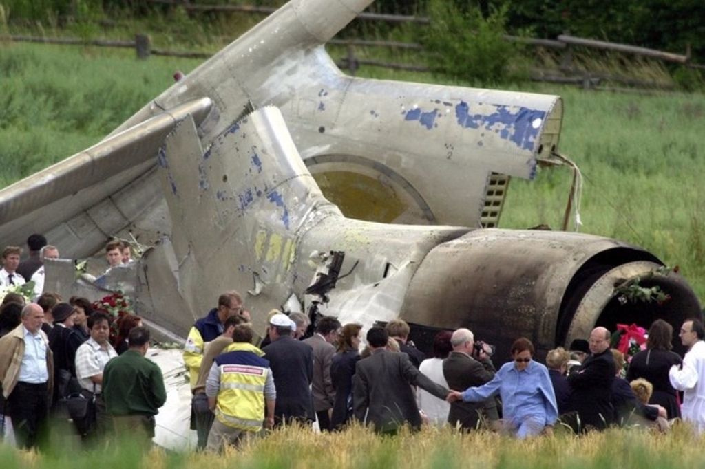 Allemagne: Hommage aux victimes du crash d'Überlingen - Le Matin