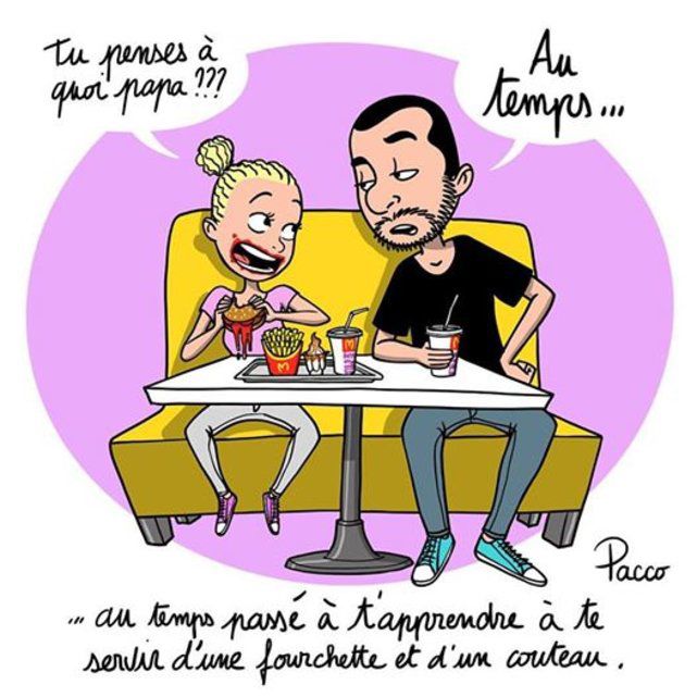 Humour: Cinq papas drôles à suivre! - Le Matin