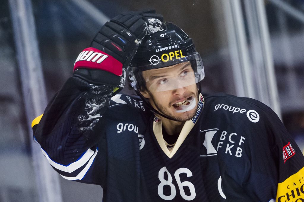 Hockey sur glace: Julien Sprunger: «J’ai raté mon shoot, mais bon ...