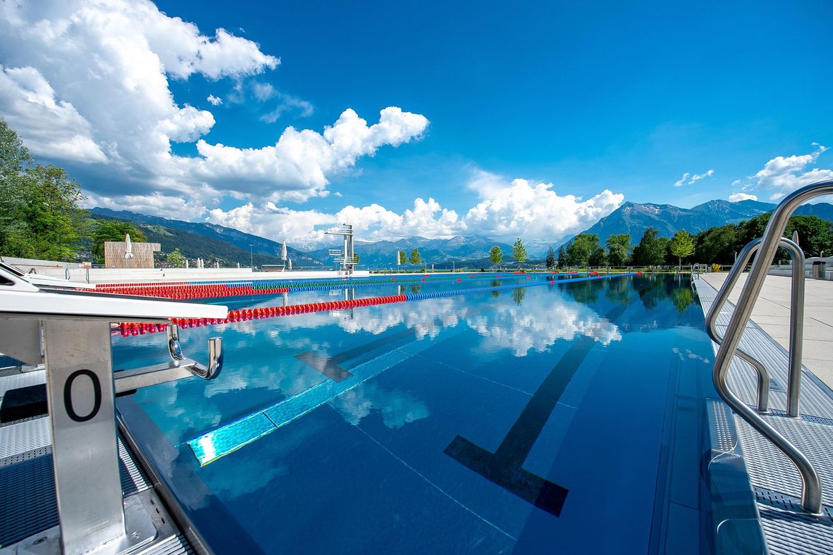 Thuner Strandbad – Maximal 3’200 Personen dürfen gleichzeitig in den ...
