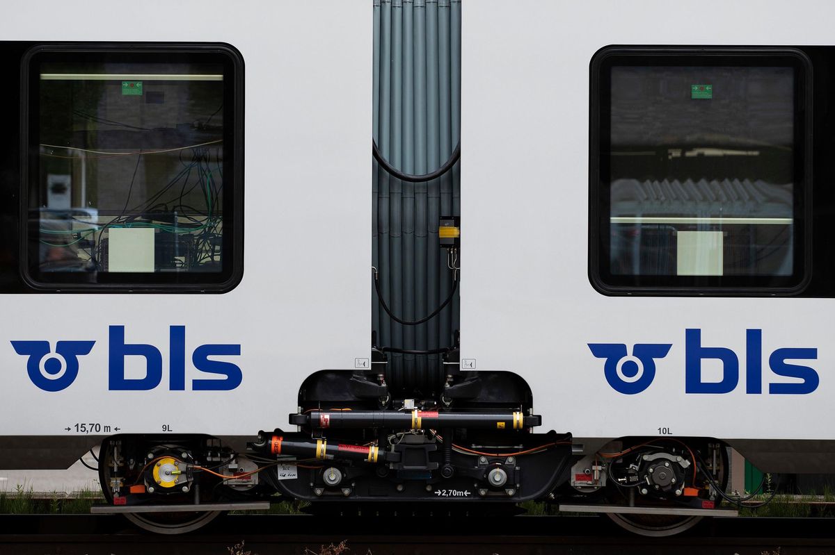 Neuer BLS-Zug im Test – Vorbote einer neuen Zeit für Berns Pendler ...