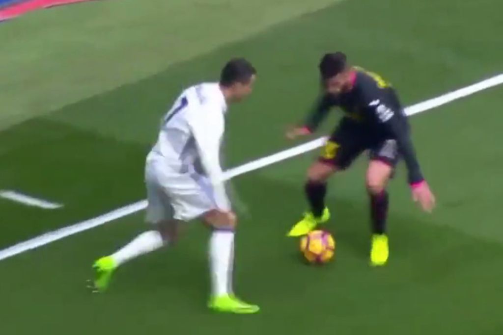 Football: La magnifique virgule de Cristiano Ronaldo - Le Matin