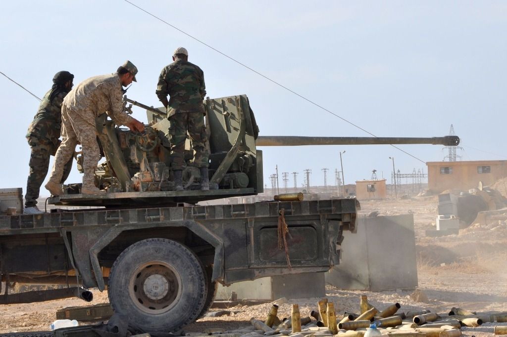 Irak: Les forces irakiennes entrent dans al-Qaïm - Le Matin