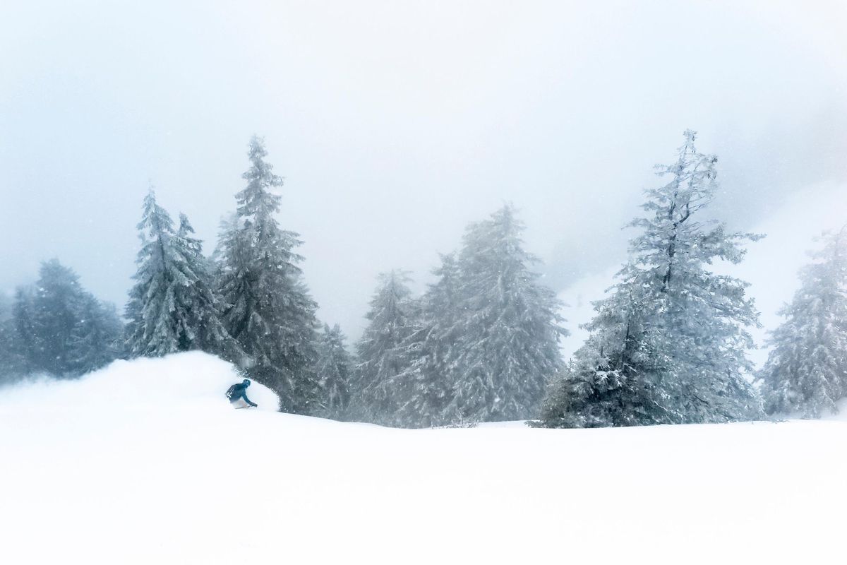 Météo: Arrivée brutale de la neige jusqu’en basse montagne - Le Matin