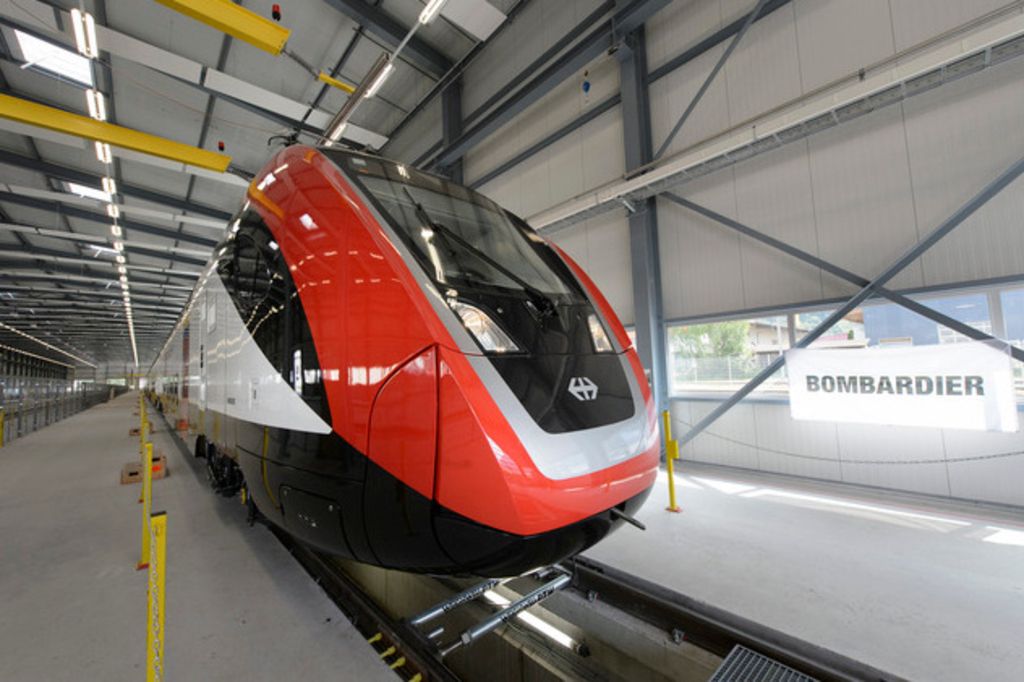CFF: Les nouveaux trains duplex en service en 2017 - Le Matin