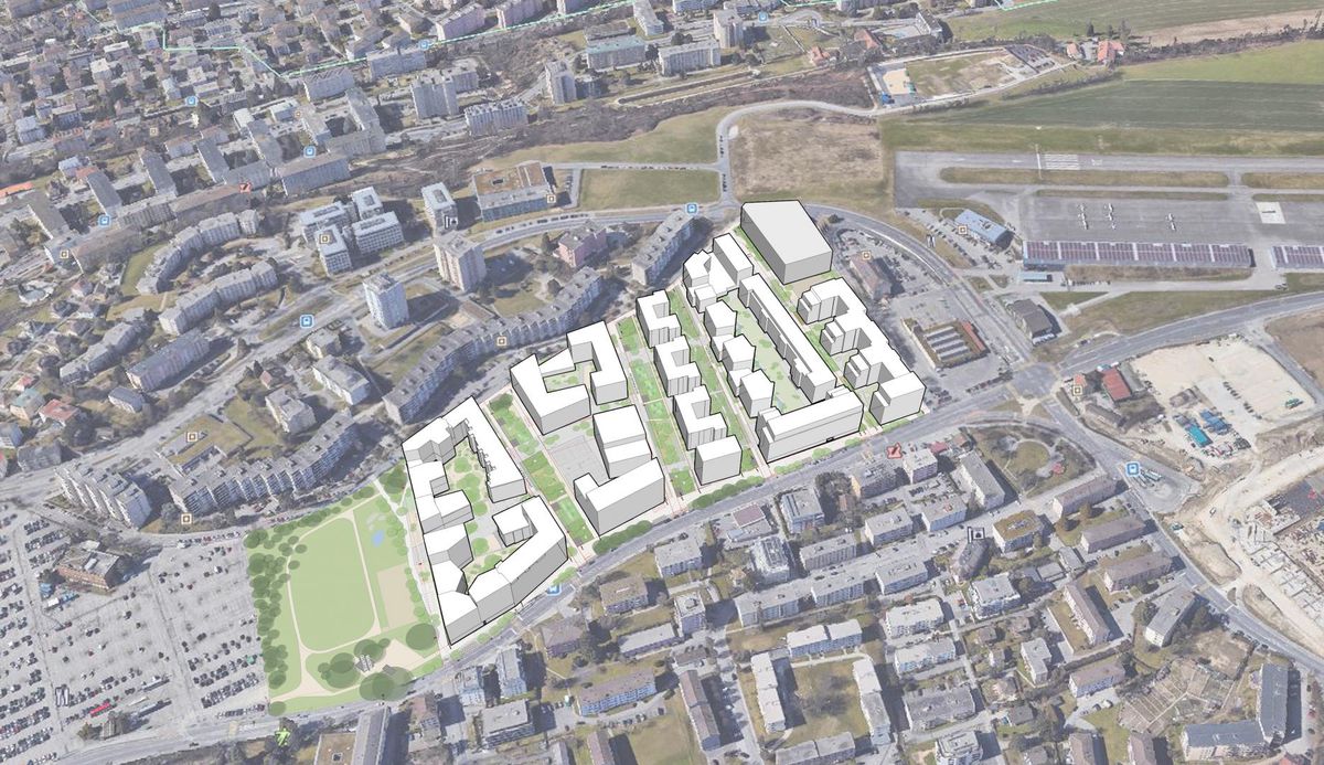 Chantier à Lausanne – L’écoquartier des Plaines-du-Loup commence à prendre forme | 24 heures