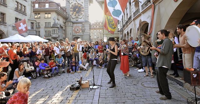 Auch in diesem Jahr bietet das Buskers aussergewöhnliche Acts zum ...
