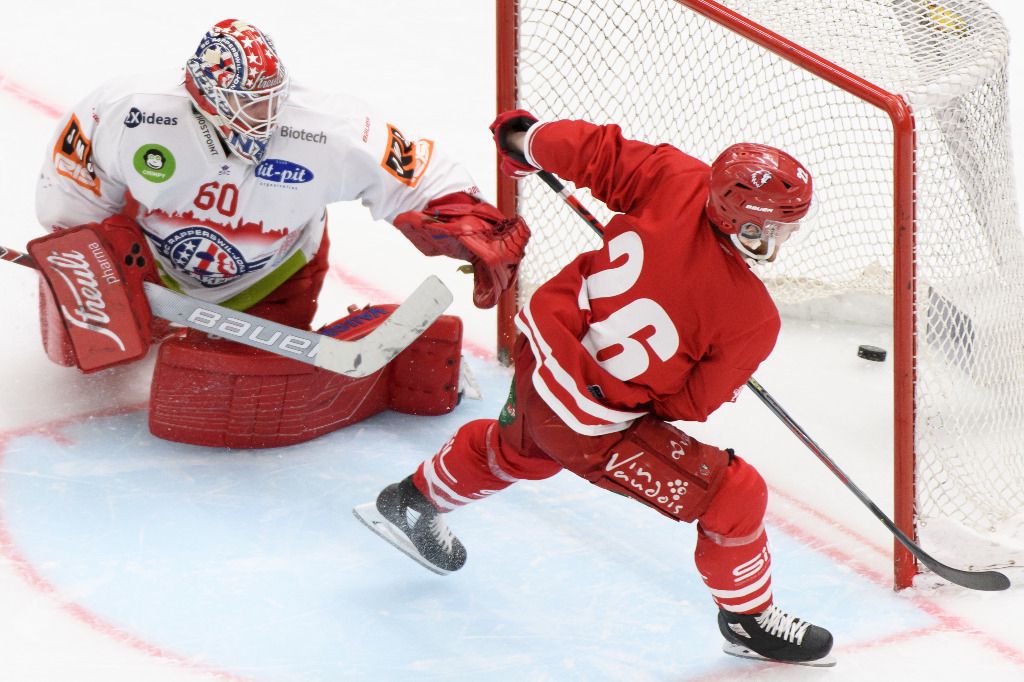 Hockey sur glace: Une petite victoire pour le Lausanne HC - Le Matin