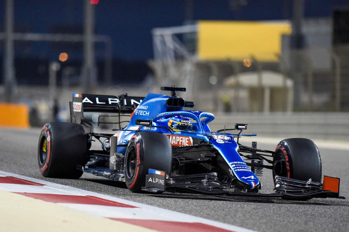 Nouvelle saison de Formule 1 – Devenue Alpine, Renault repart en ...