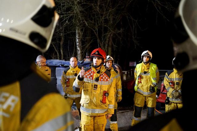 Chez les pompiers, on reste sur le qui-vive | Tribune de Genève