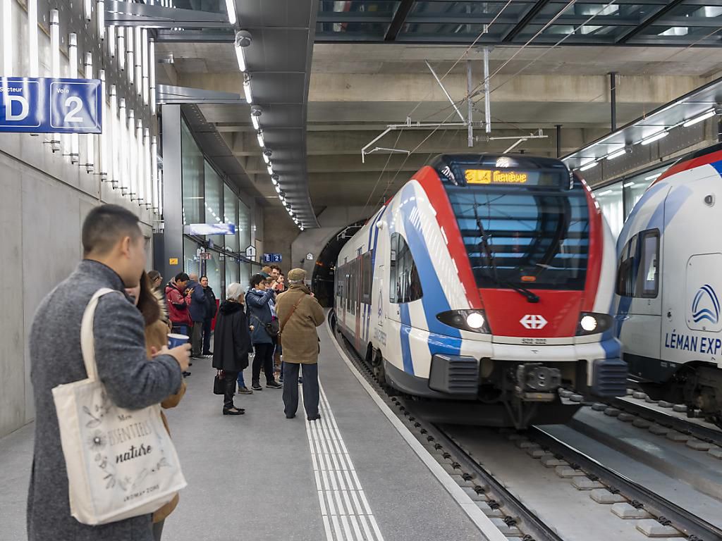 Genève – L’offre du Léman Express sera renforcée dès lundi prochain ...