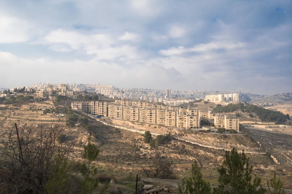 Siedlungen im Westjordanland – Israel genehmigt überraschend 1000 ...