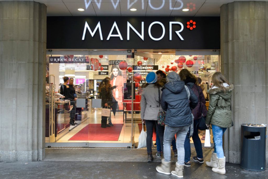Manor investit pour créer le grand magasin de 2020 | Tribune de Genève