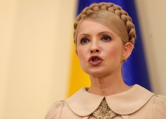 contact: La Suisse est prête à accueillir Ioulia Timoschenko - Le Matin