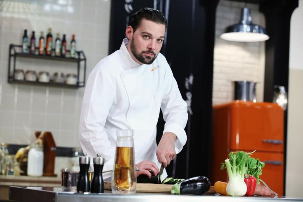 Télévision: Xavier, vainqueur de «Top Chef»: «Le palais se travaille ...