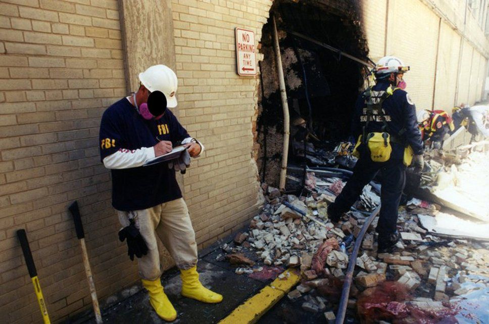 FBI zeigt bisher unveröffentlichte 9/11-Fotos | Tages-Anzeiger