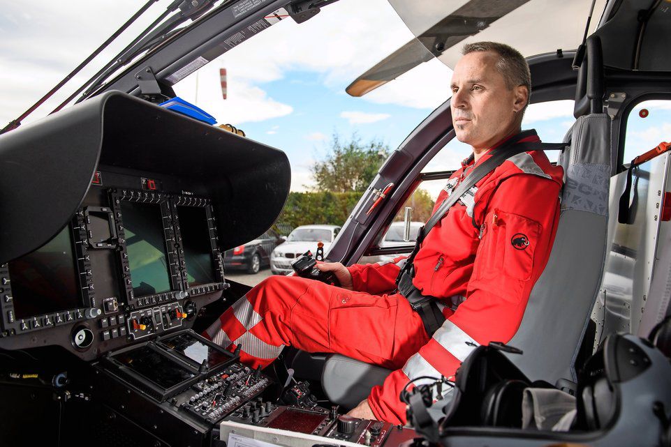 H145 im Anflug auf den Bundesplatz | Berner Zeitung