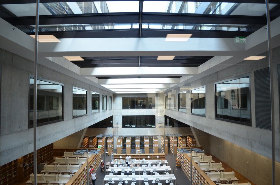 Bibliothek von Roll ist eröffnet | Berner Zeitung