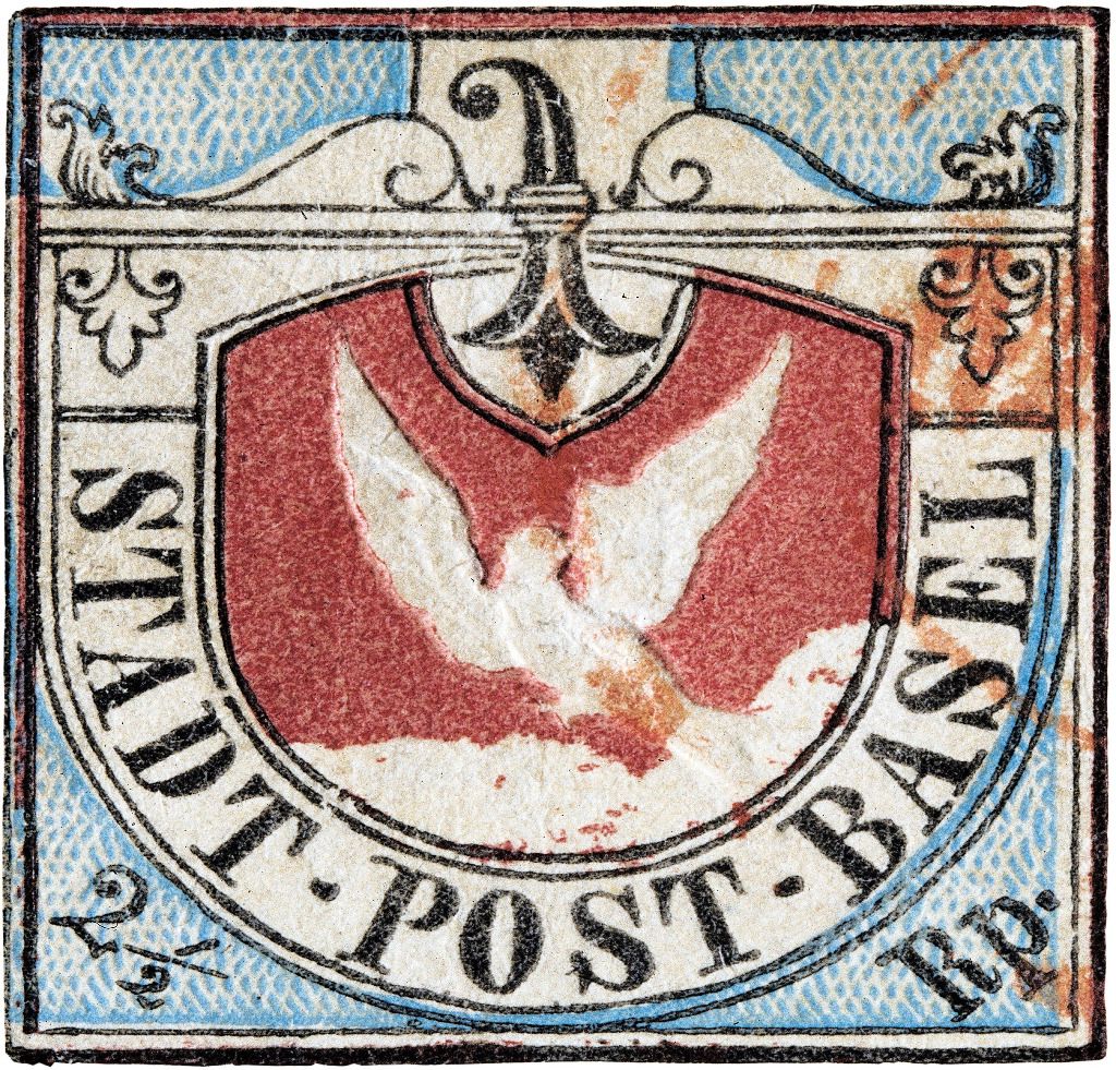 Hommage an eine Briefmarke – Ein neues «Basler Dybli» hebt ab | Basler ...